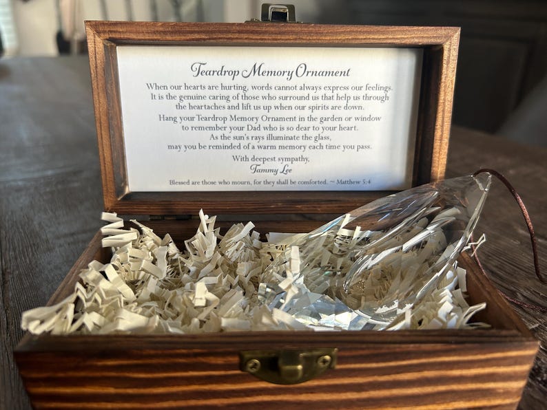 Teardrop Collection - the Original (grief Gift) - Etsy