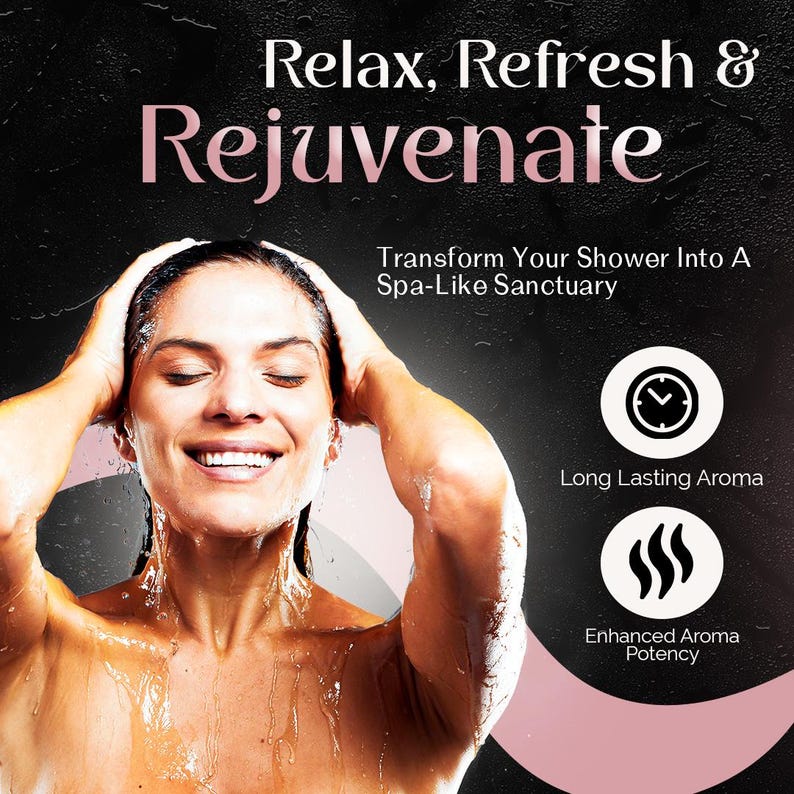 Citrus Shower Steamers, Tea Tree & Lemon Essential Oil, Natural ...