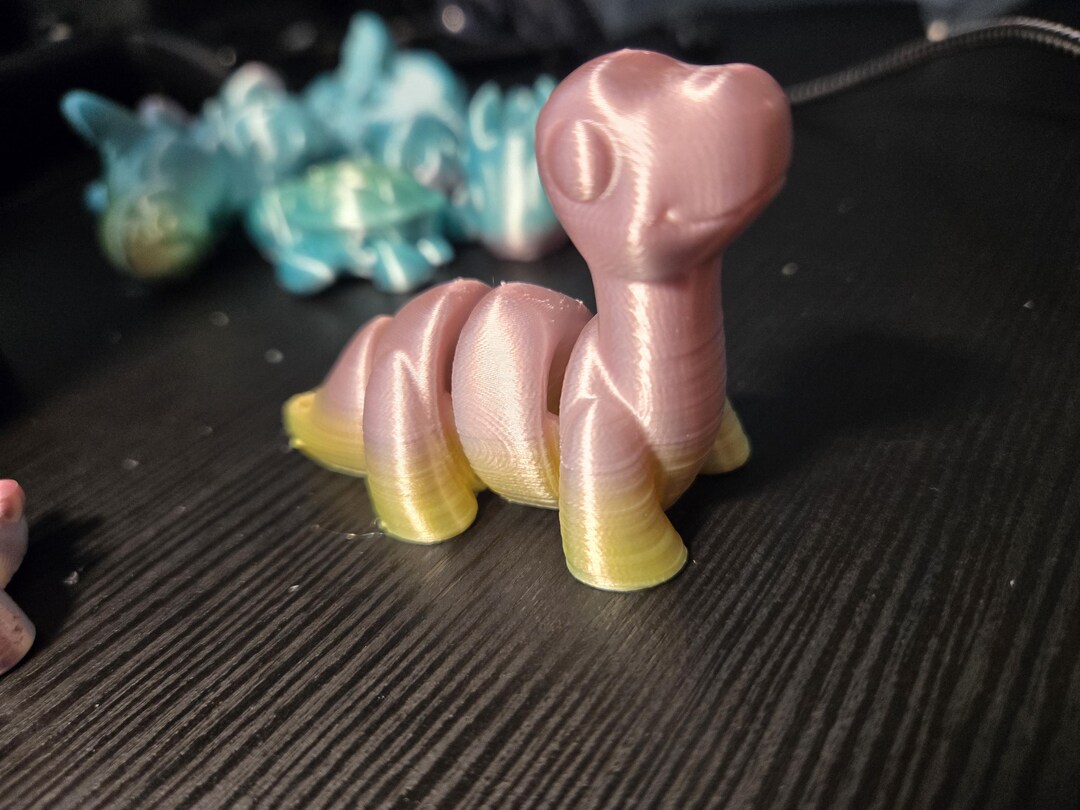 Cute 3D Printed Flexible Animals! - Etsy