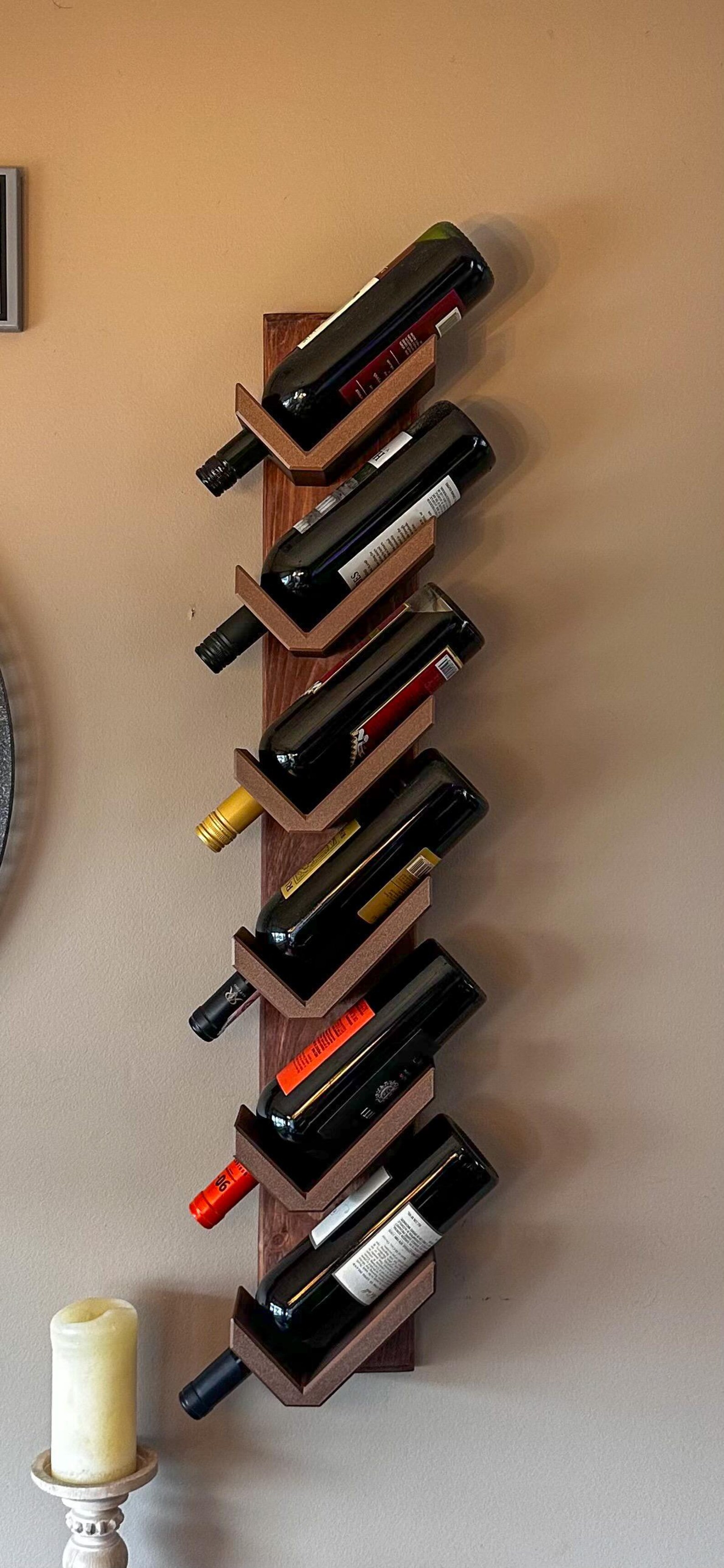 Floating Wine Shelf - Etsy Canada