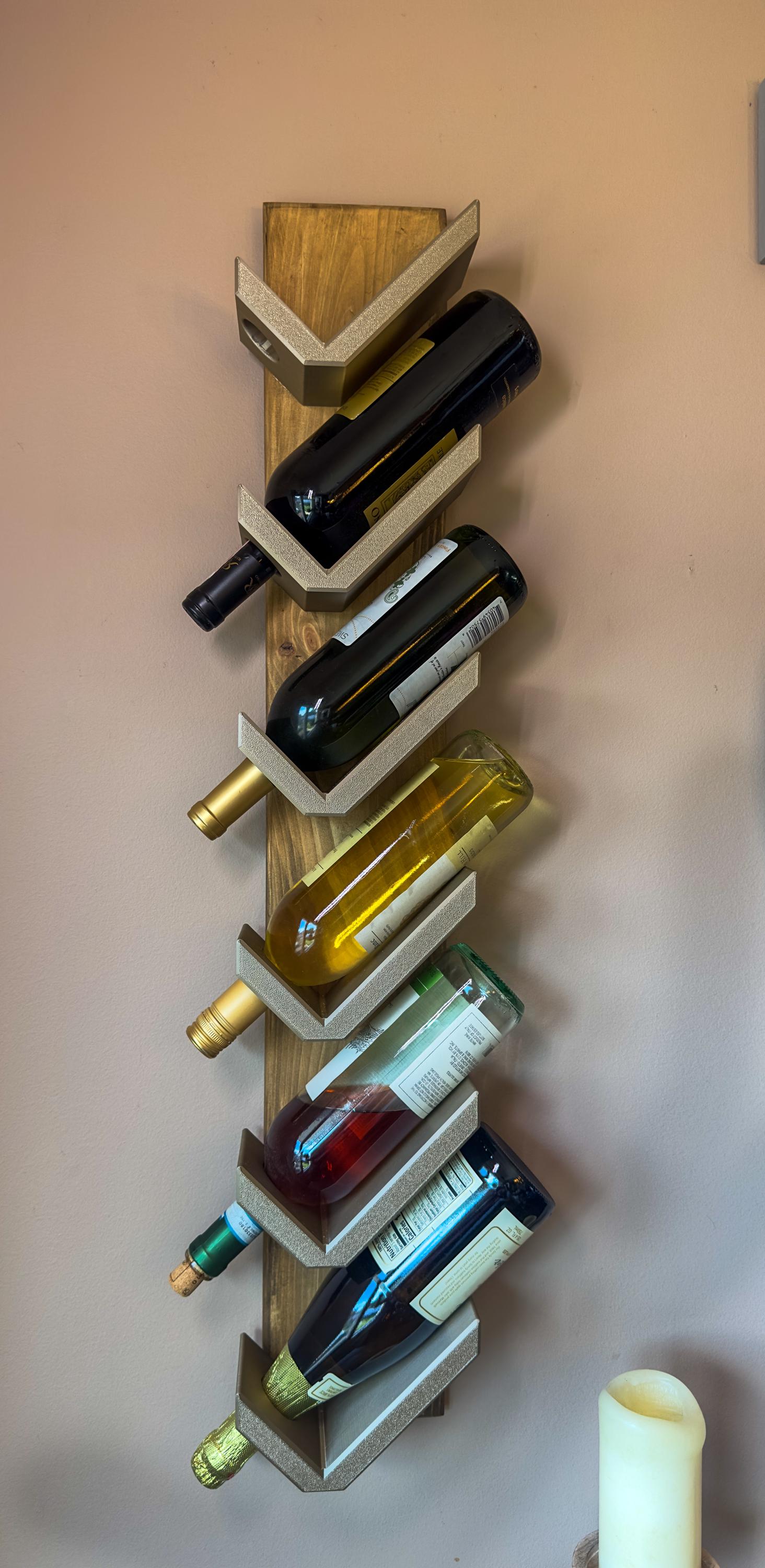Floating Wine Shelf - Etsy