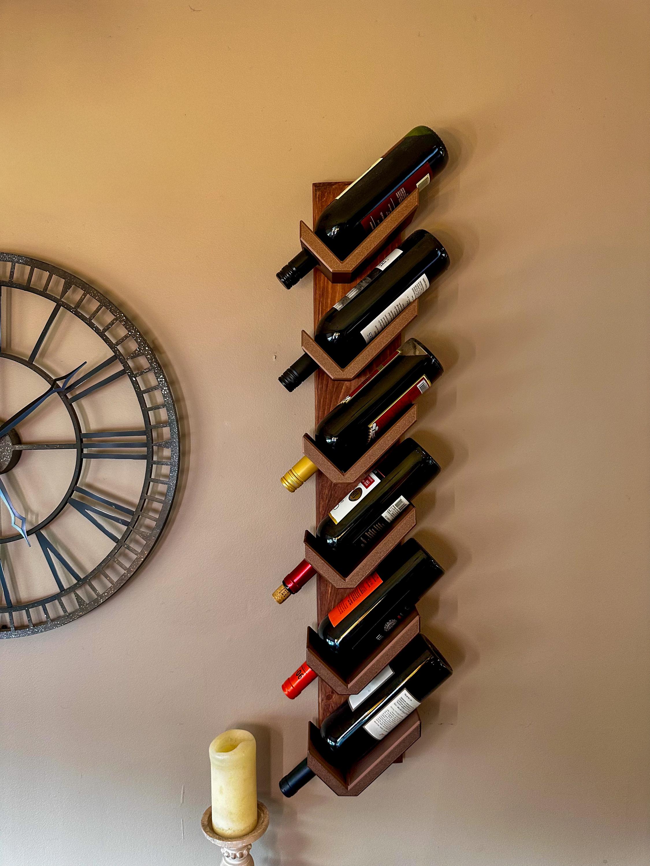 Floating Wine Shelf - Etsy