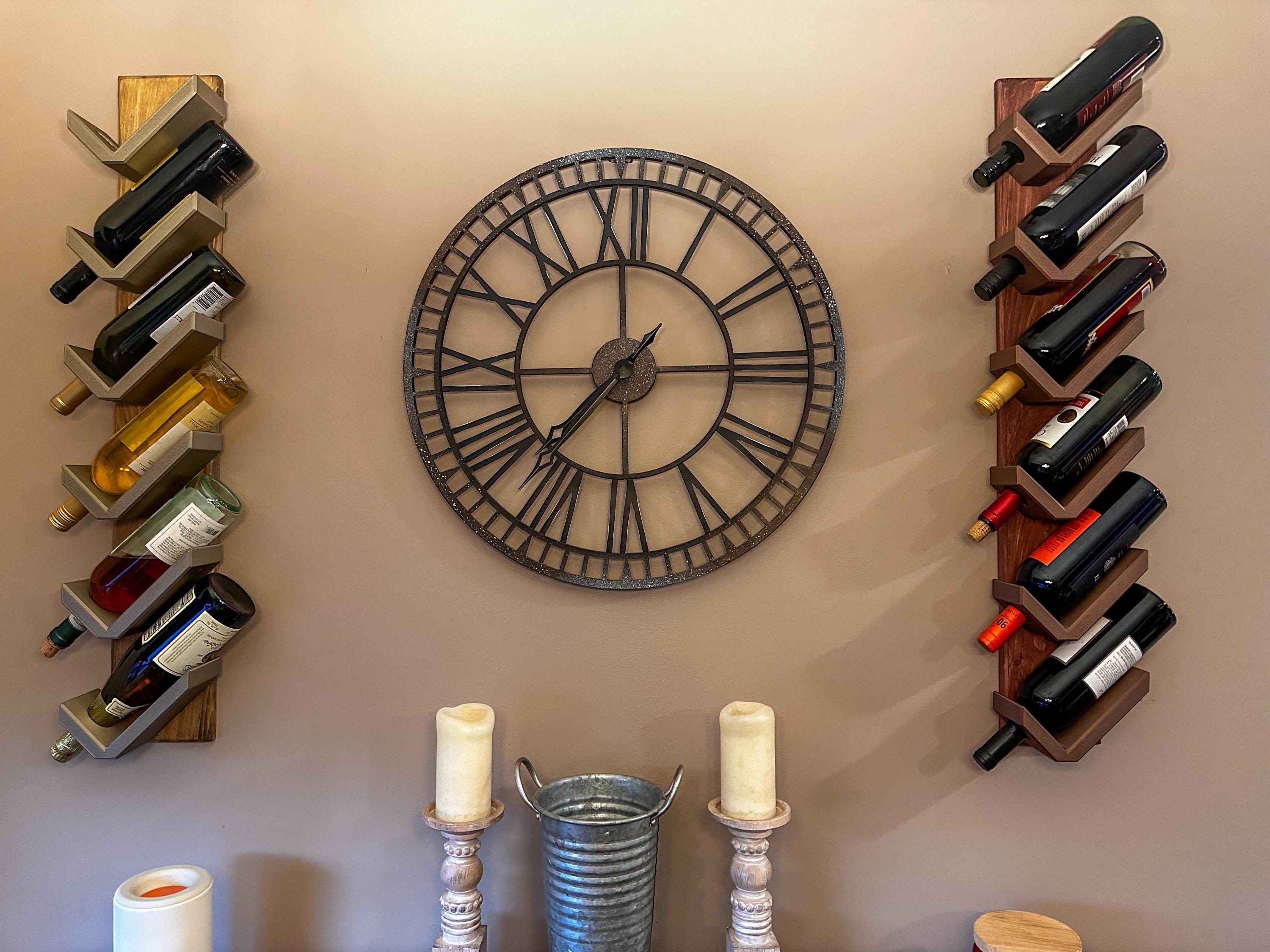 Floating Wine Shelf - Etsy
