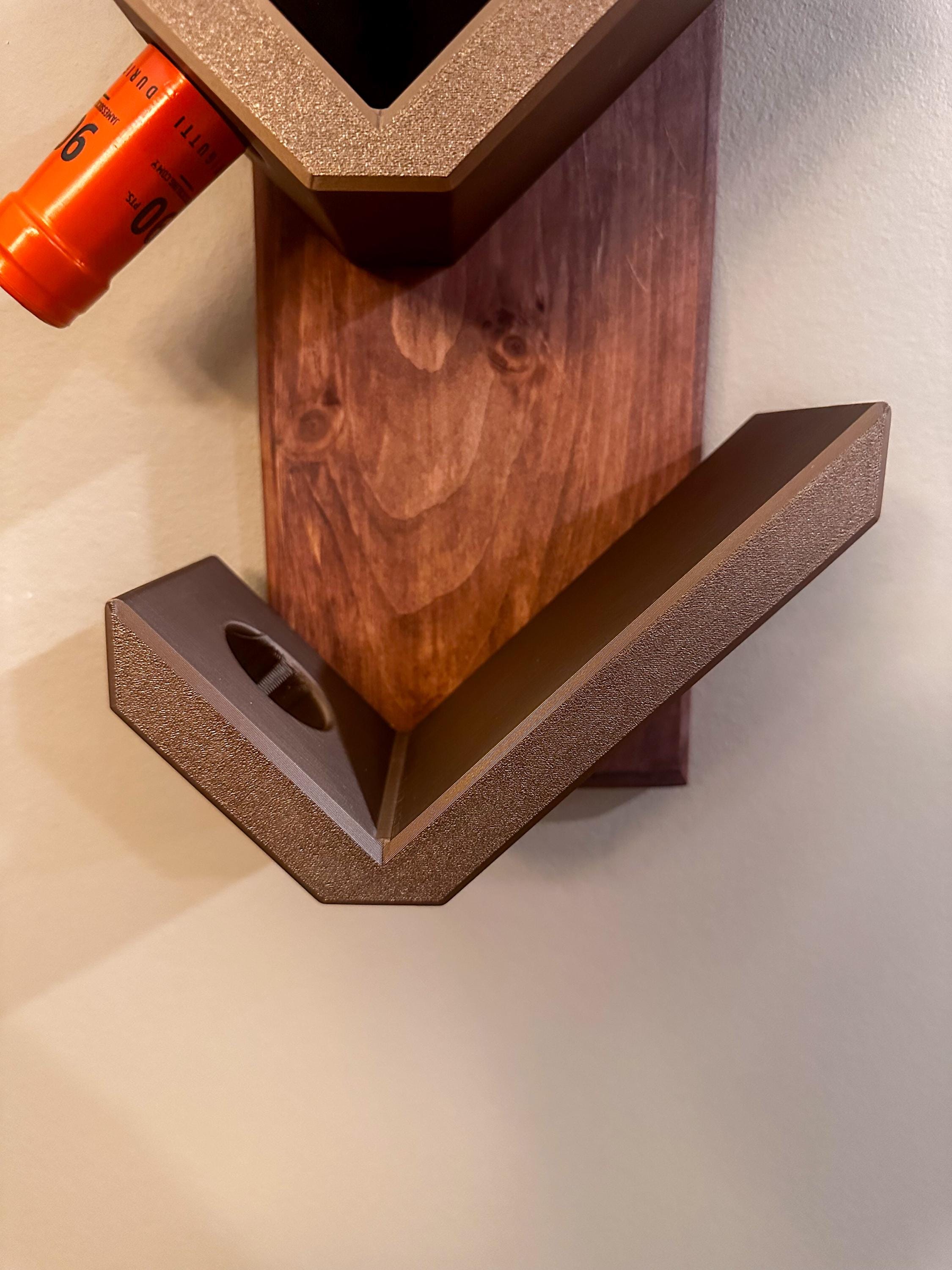 Floating Wine Shelf - Etsy