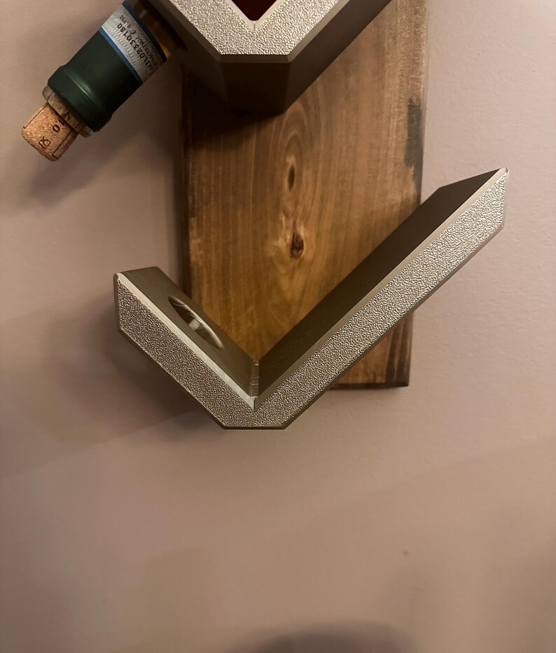 Floating Wine Shelf - Etsy