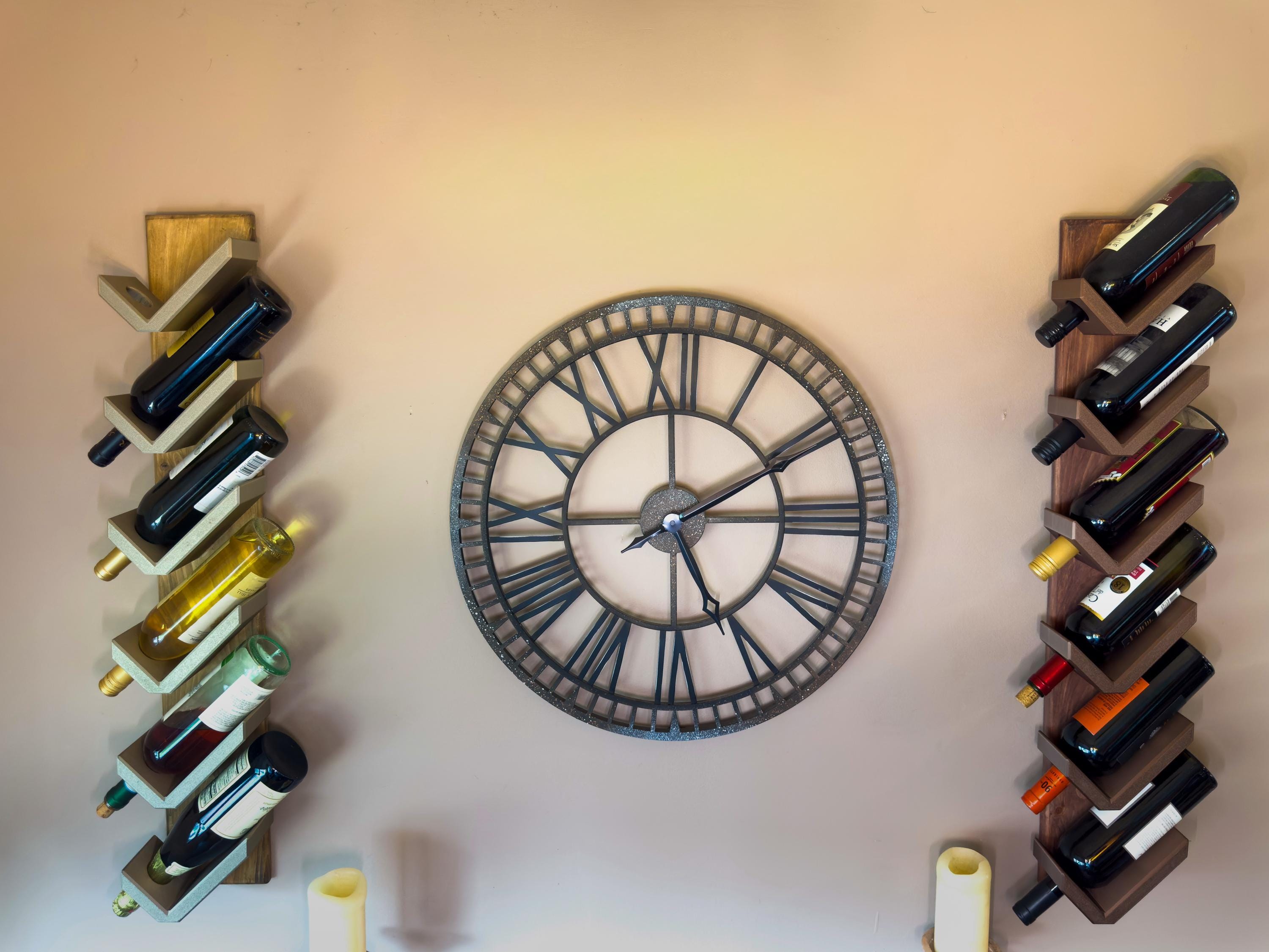 Floating Wine Shelf - Etsy