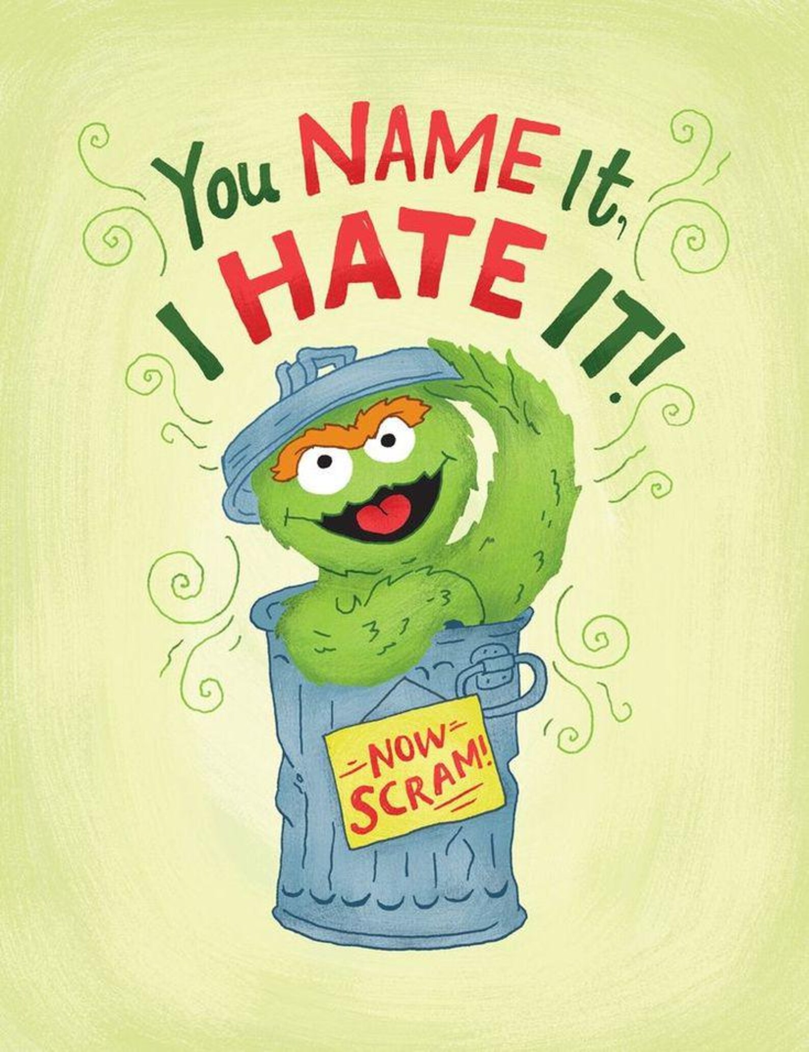 Scram Sesame Street Friends Jpeg - Etsy