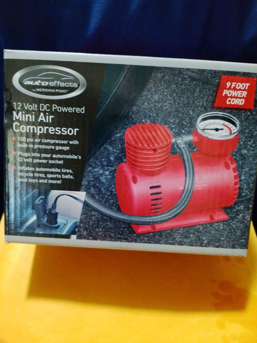 Mini Air Compressor 12 Volts DC Powered - Etsy
