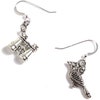 Element Earrings Periodic Table Jewelry for Friendly Science Lab Tech ...