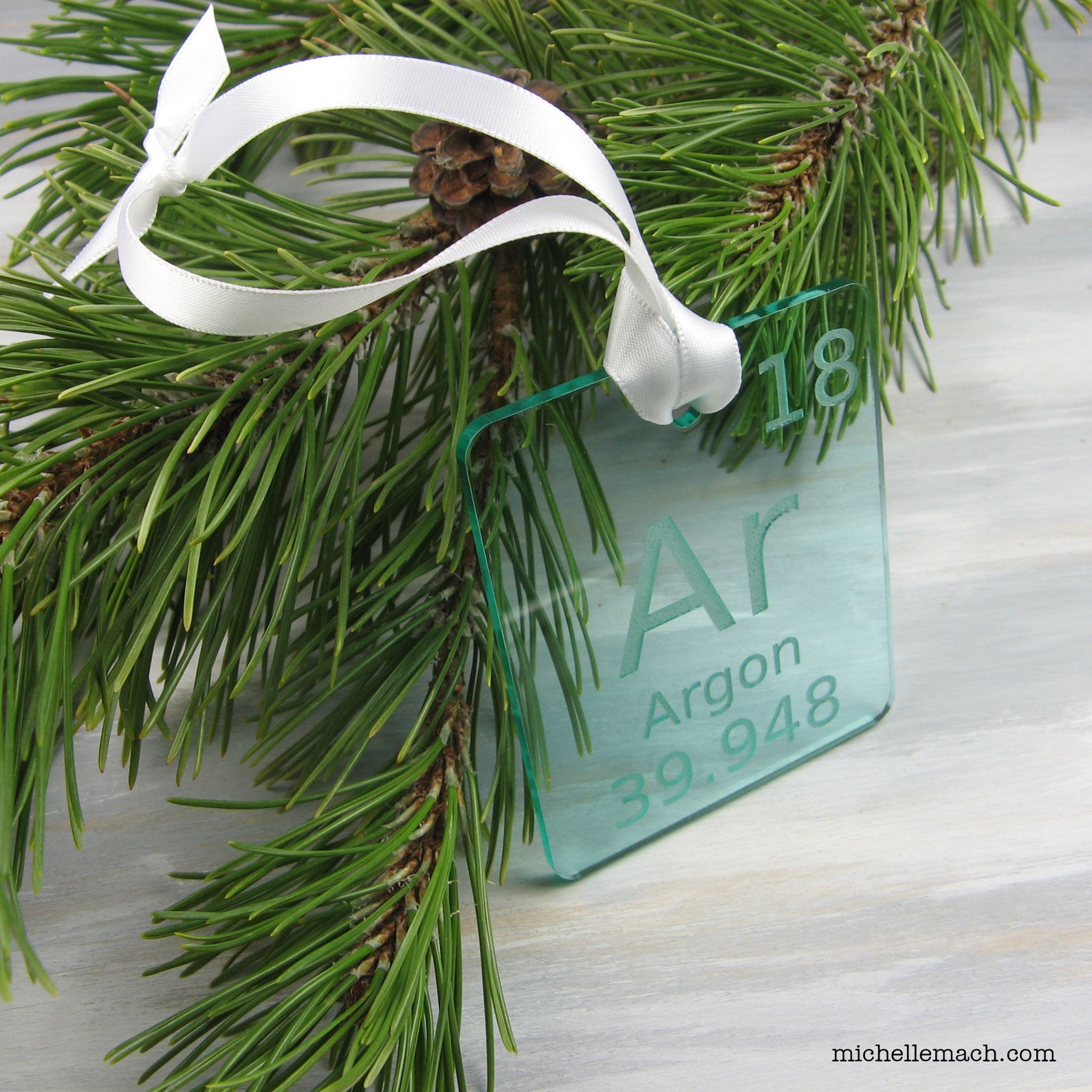 Science Ornament Choose Your Periodic Table Element Small - Etsy