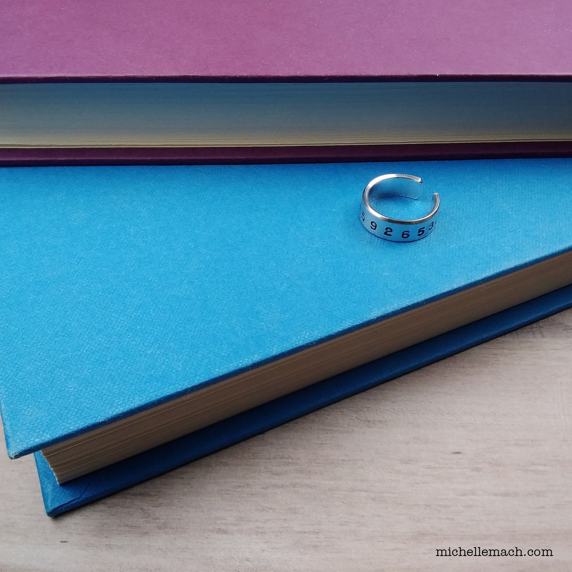 Pi Ring science Jewelry Mathematics Geekery Math Teacher - Etsy