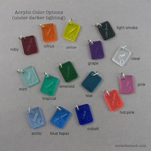 Periodic Table Earrings - Science Jewelry With Atomic Elements (oxygen ...