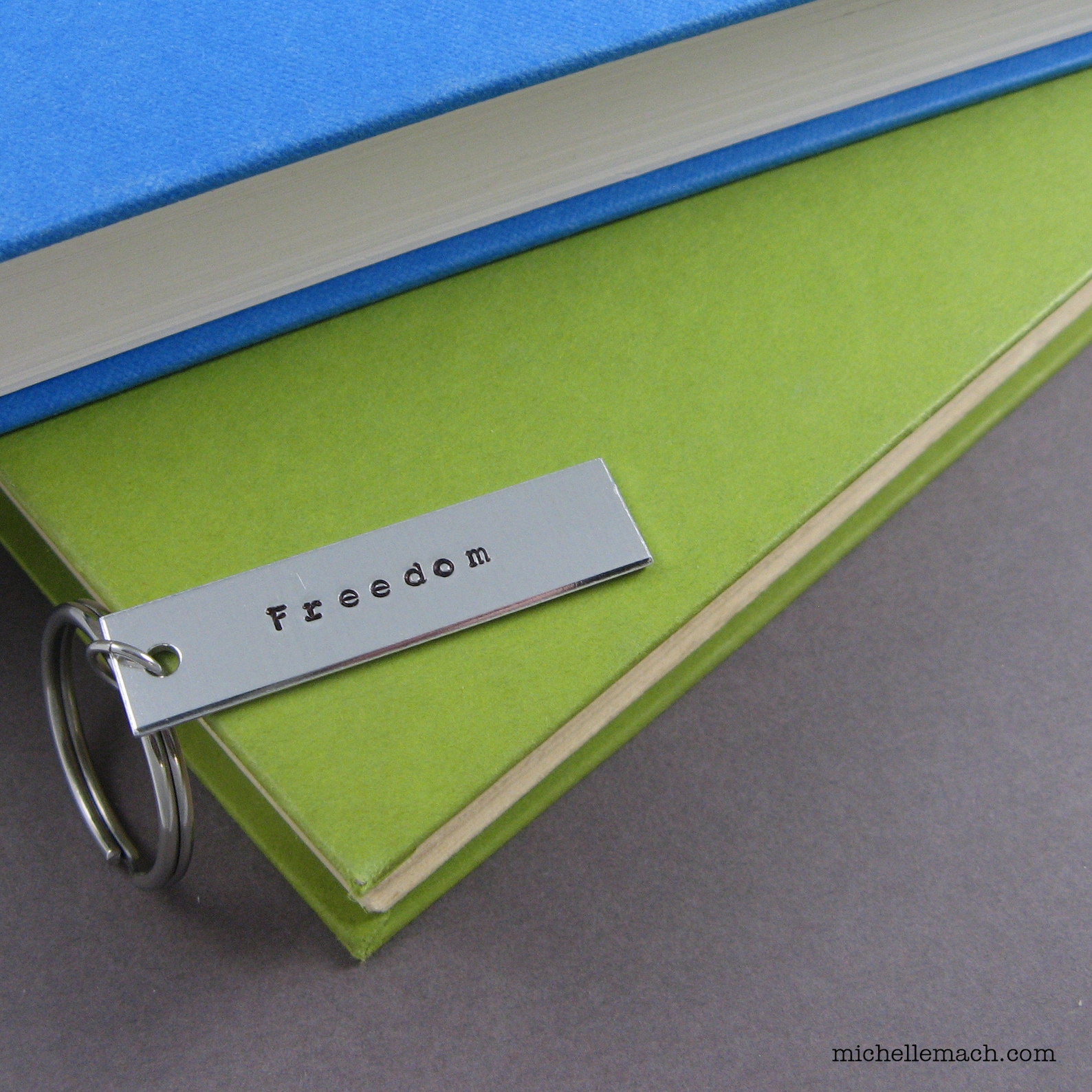 Word of the Year Keychain Personalized With Your Own Mantra | Etsy