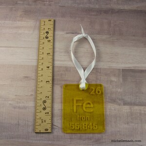 Science Ornament Choose Your Periodic Table Element Small | Etsy