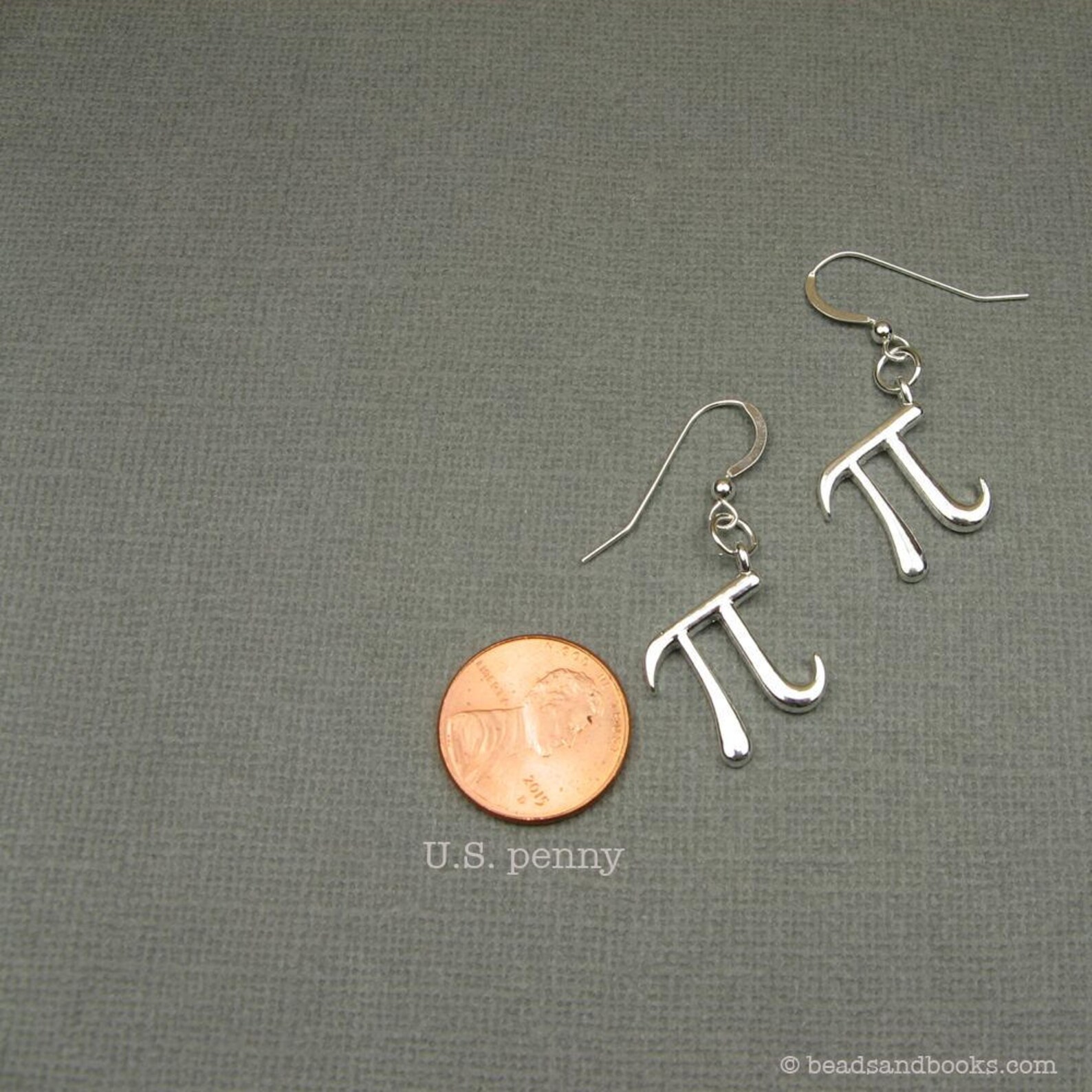 Math Jewelry Pi Earrings for Pi Day march 14 With Number - Etsy