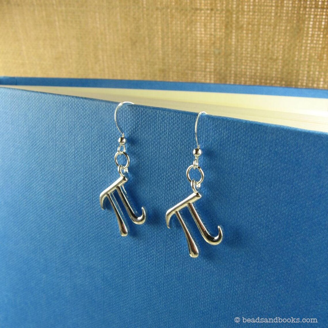 Math Jewelry Pi Earrings for Pi Day march 14 With Number - Etsy