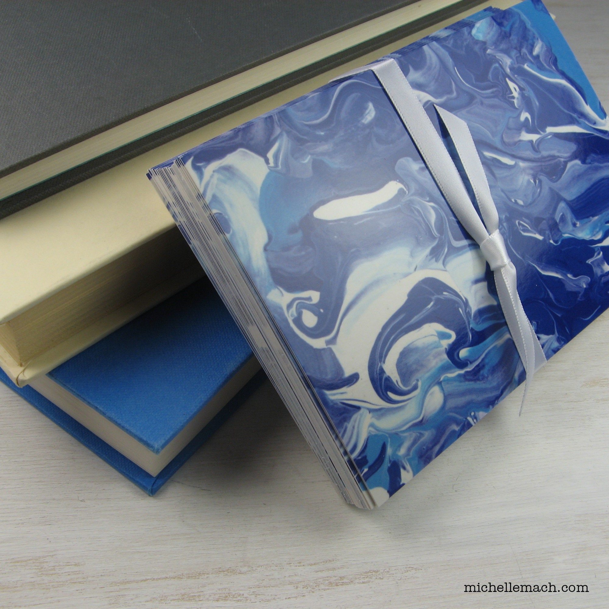 Blue Wave Postcards With Abstract Art Set of 50 Post Cards - Etsy