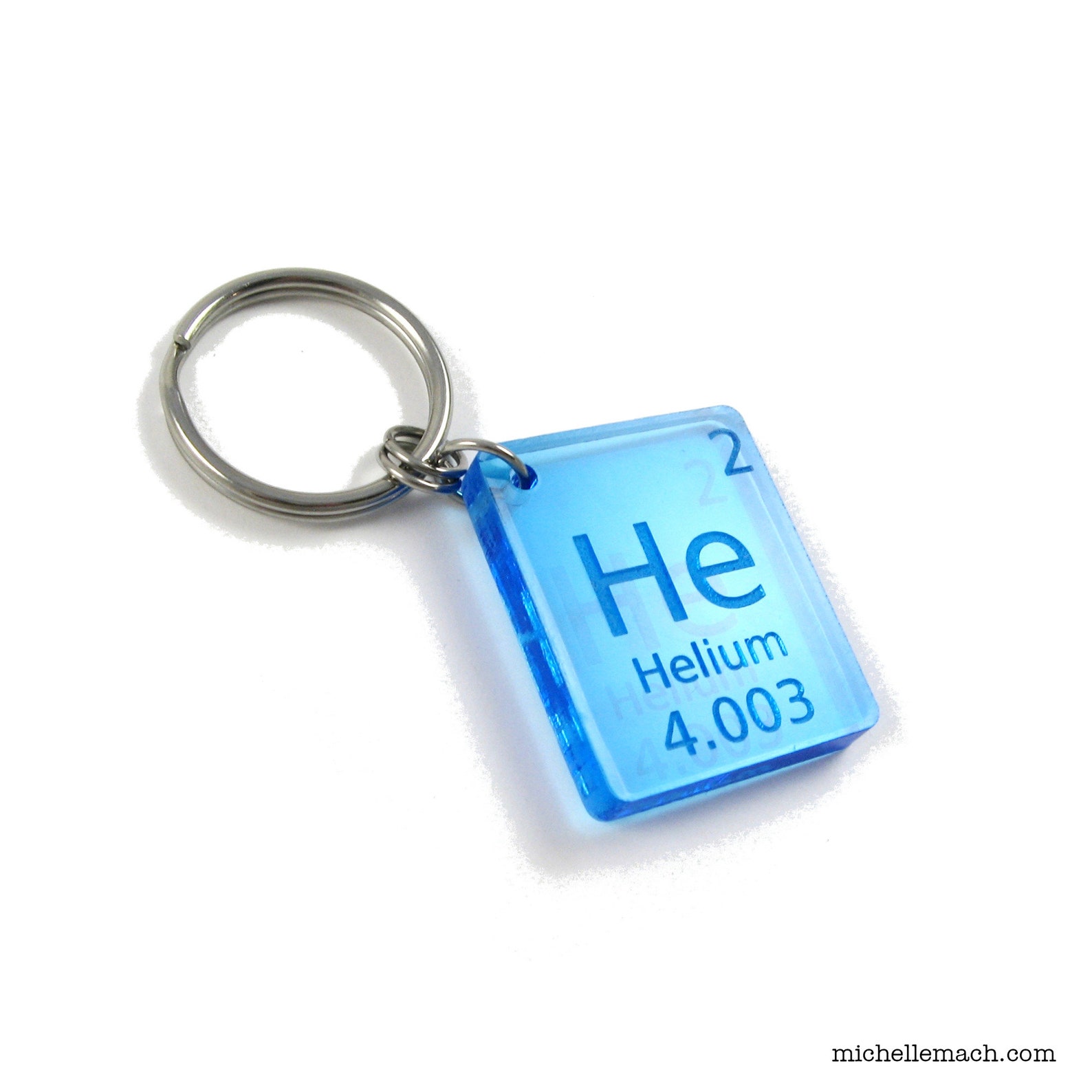 One Element Keychain for Scientist Periodic Table Gift - Etsy
