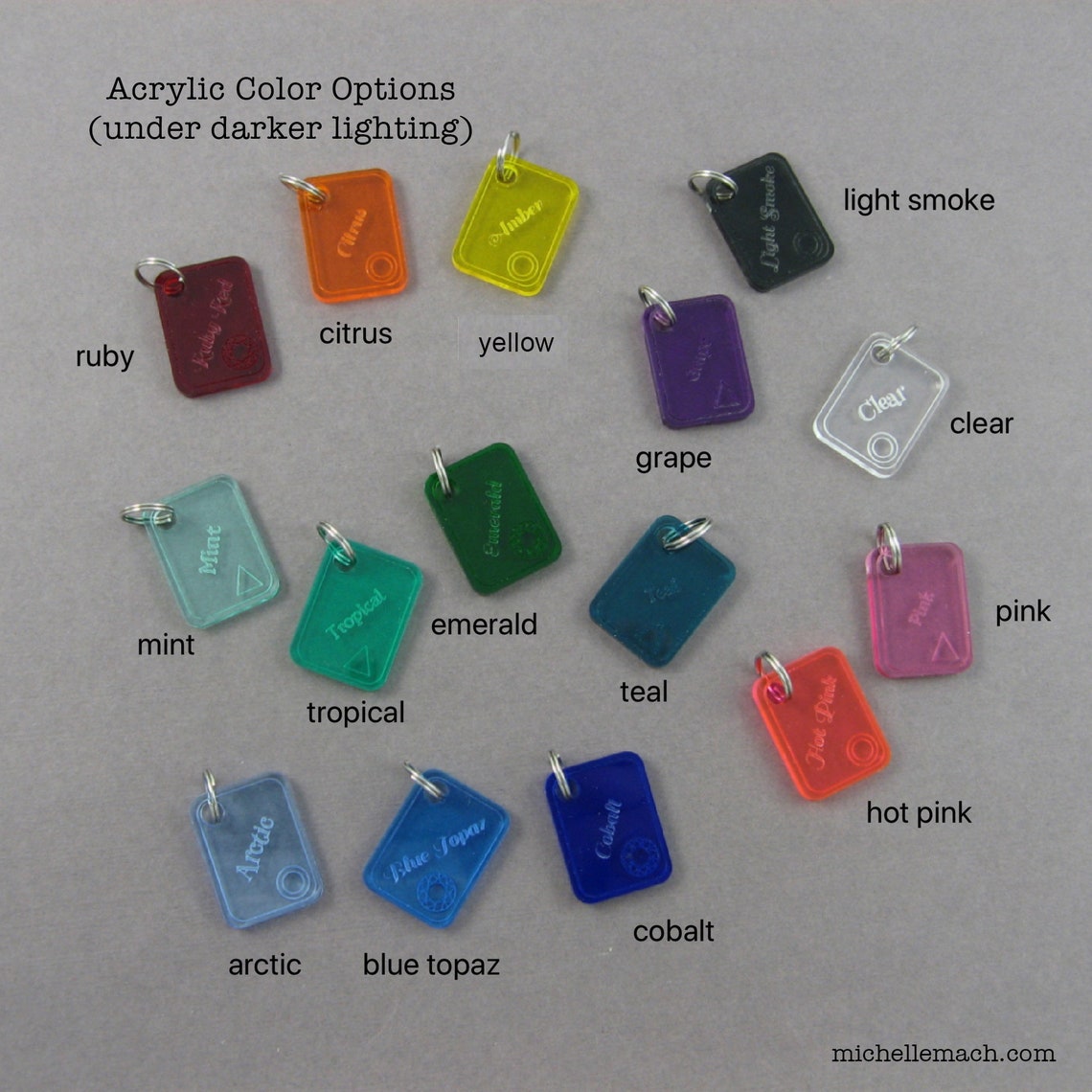 Element Earrings Periodic Table Jewelry for Friendly Science | Etsy