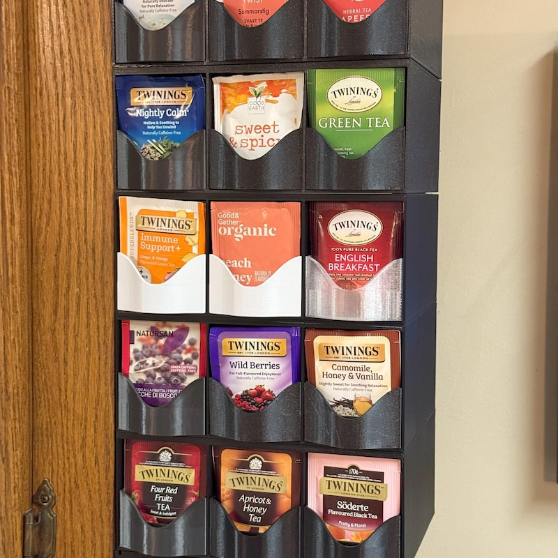 Tea Organizer - Etsy