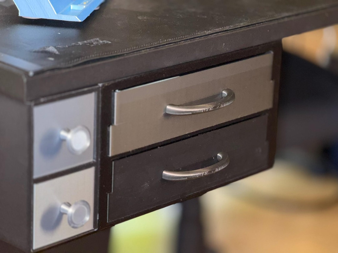 Secretlab Magnus Pro XL Desk Drawers, Rail Mounted to the Side of the ...