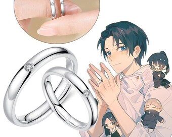 Yuta Okkotsu Ring | Etsy