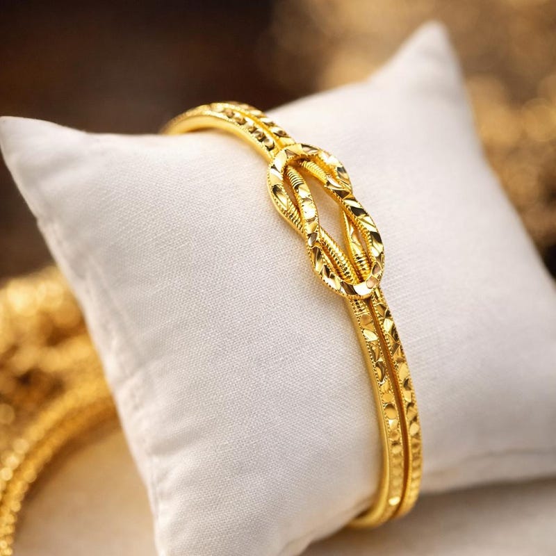 Turkish Gold Cuff Bracelet - Etsy Canada