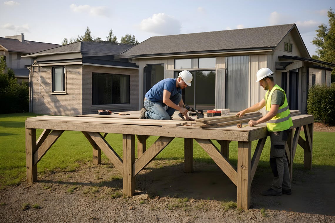 DIY Kids Clubhouse Plans: 8x8 on 12x12 Elevated Deck (PDF Guide) - Etsy