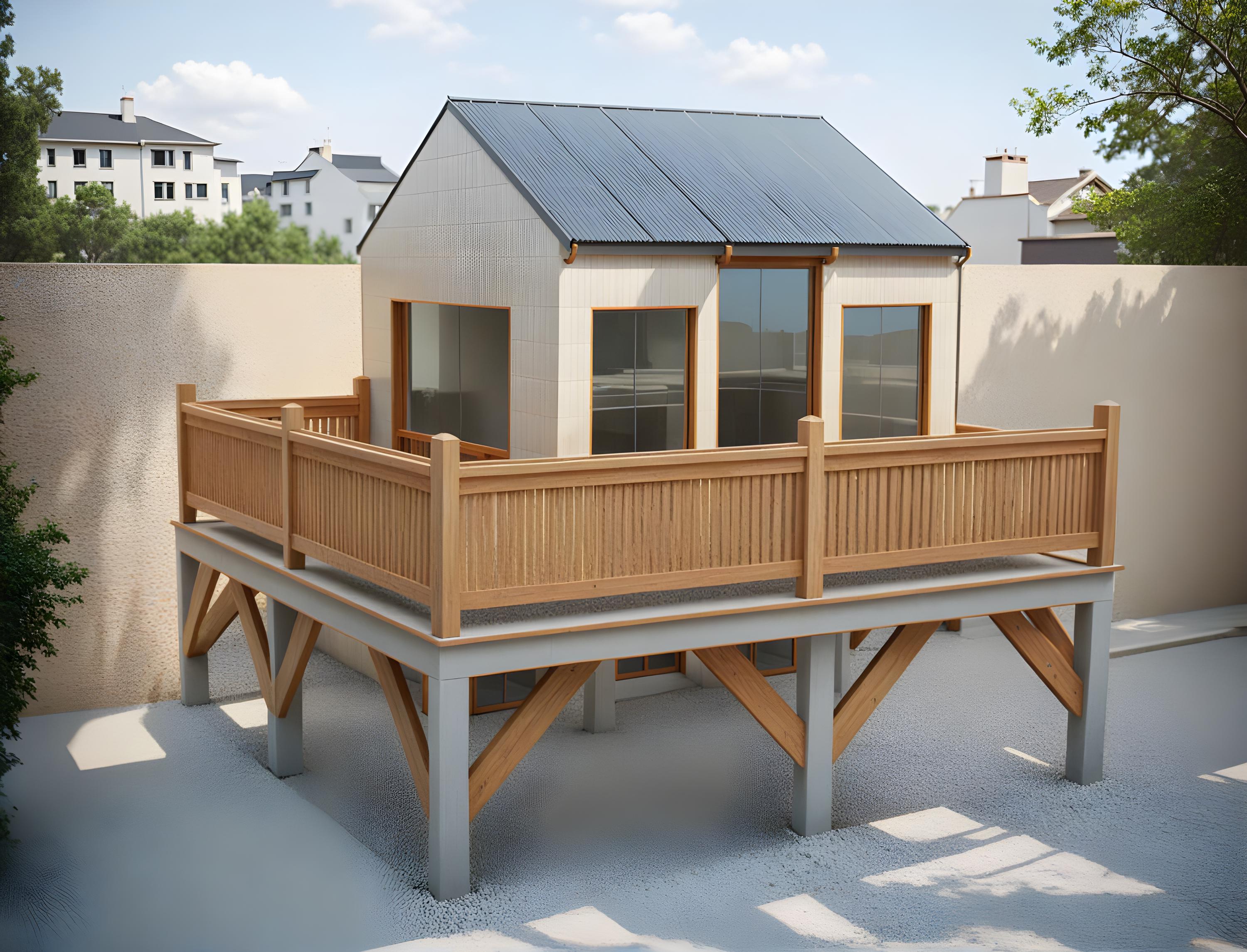DIY Kids Clubhouse Plans: 8x8 on 12x12 Elevated Deck (PDF Guide) - Etsy