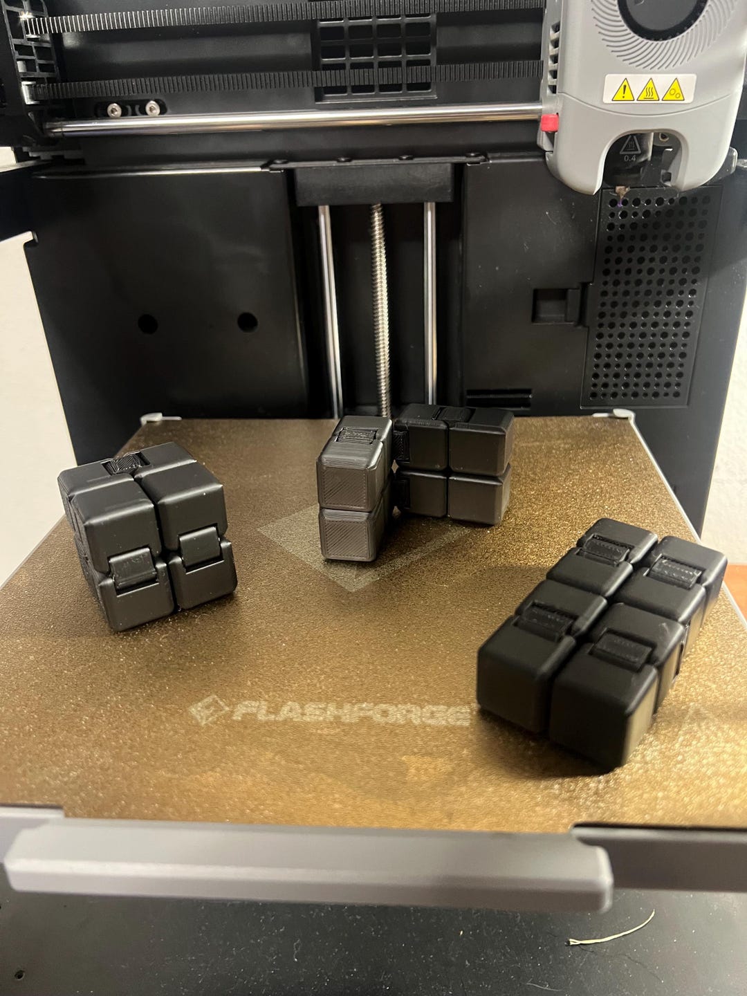 3D Printed Infinity Cube - Etsy