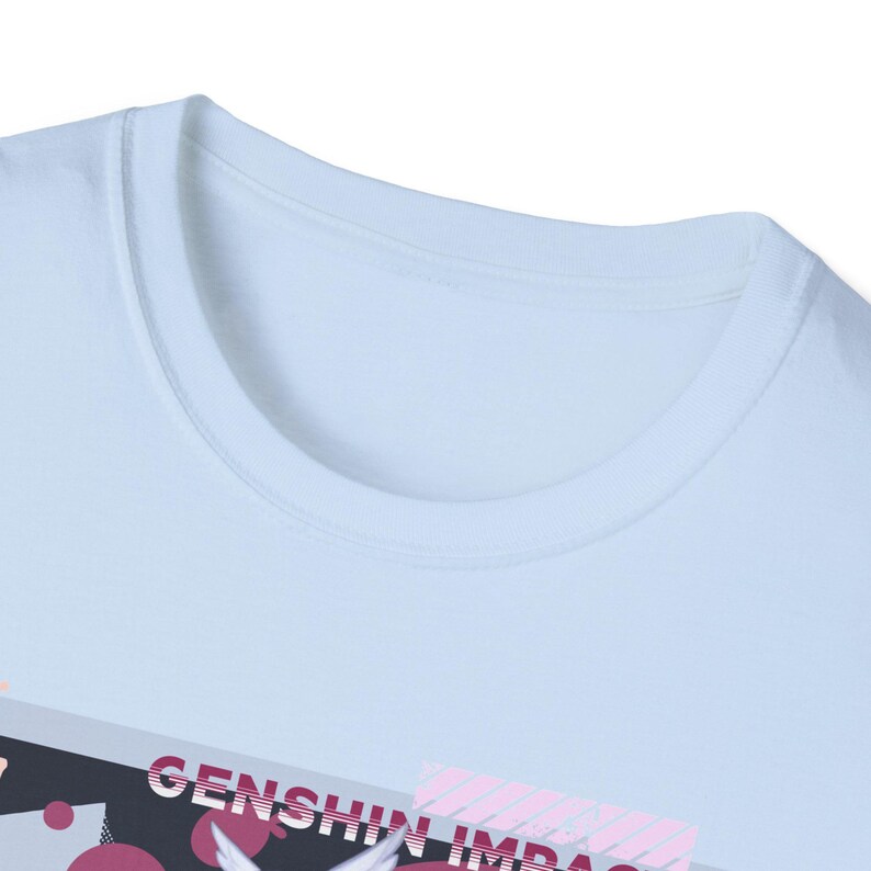 Columbina/damselette Genshin Impact Shirt - Retro Fan Made Kuutar/moon ...