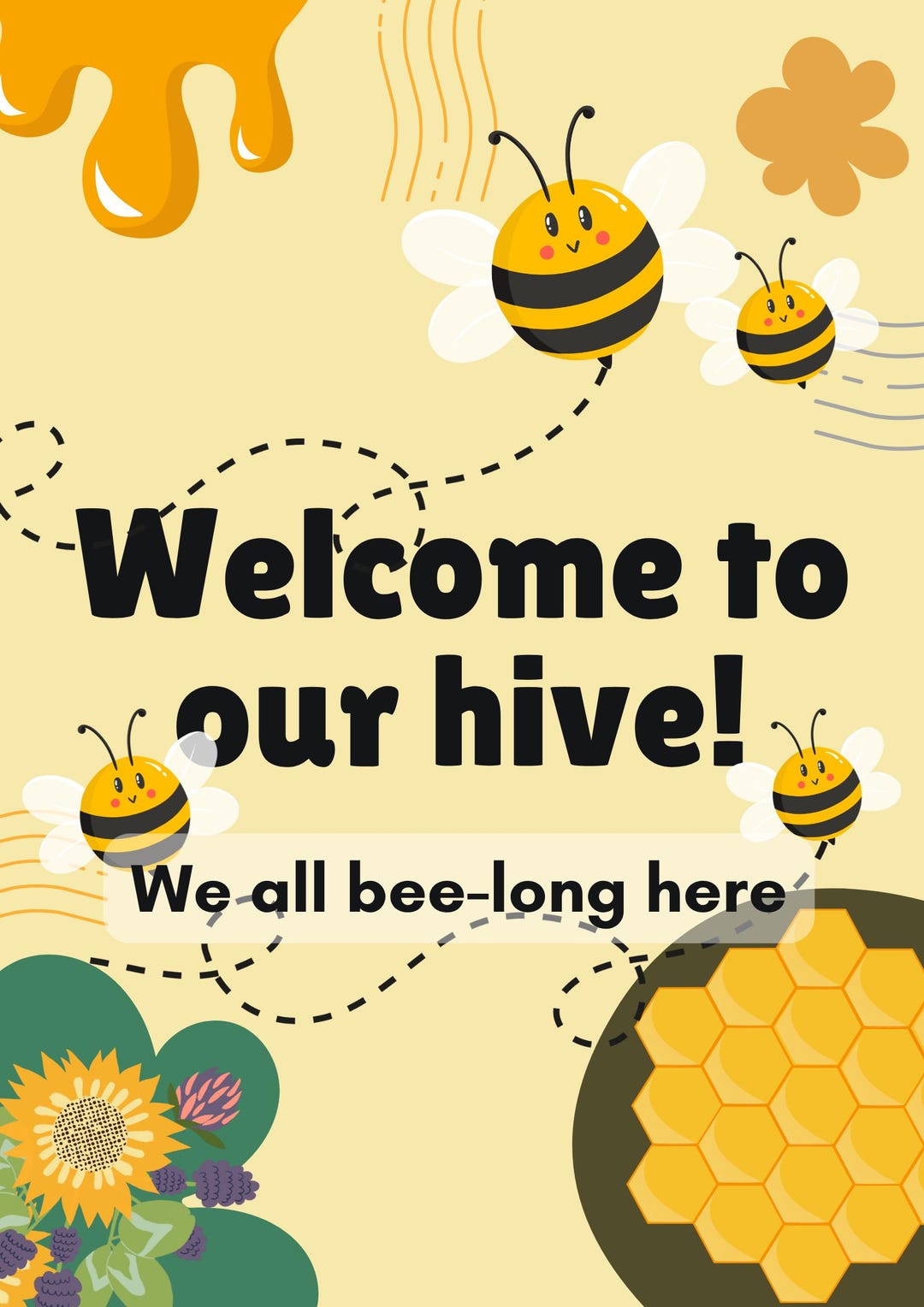 Pre-k Welcome Poster | Printable Classroom Sign | First Day of School ...