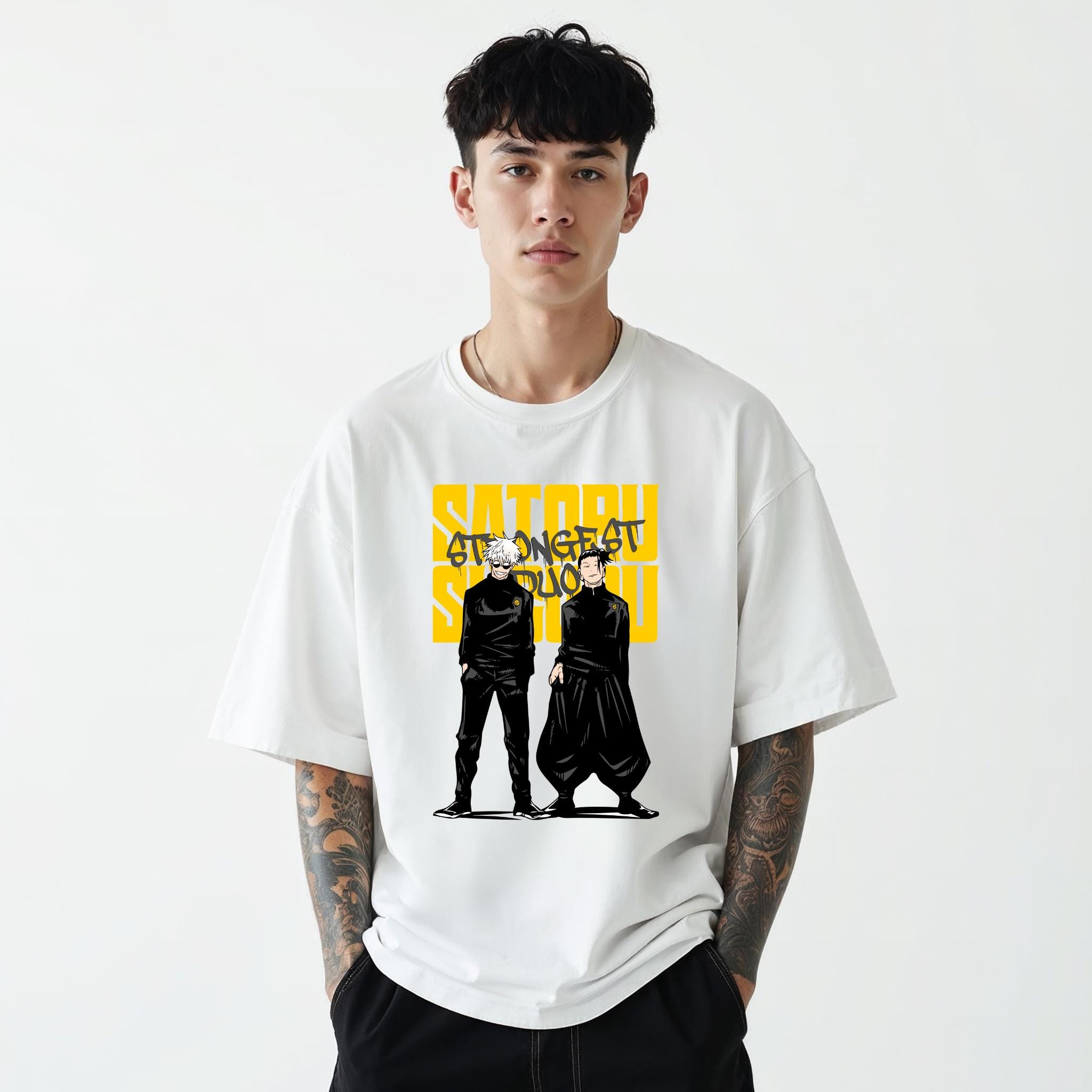Suguru Geto Streetwear Canvas Jacket Suguru Geto | Aesthetc Anme ...