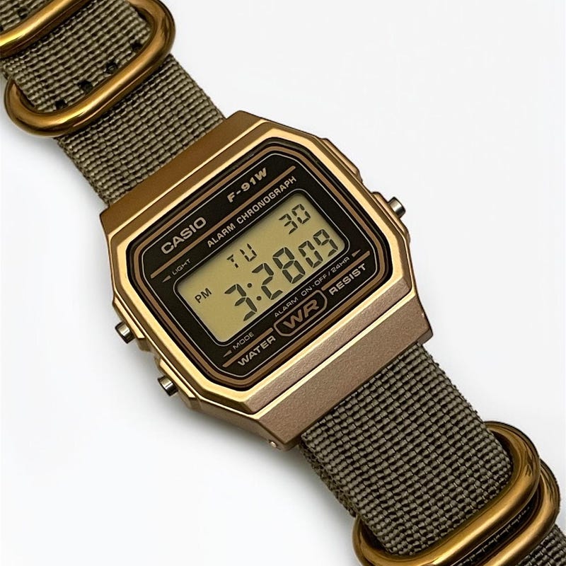 Casio Quartz Vintage - Etsy