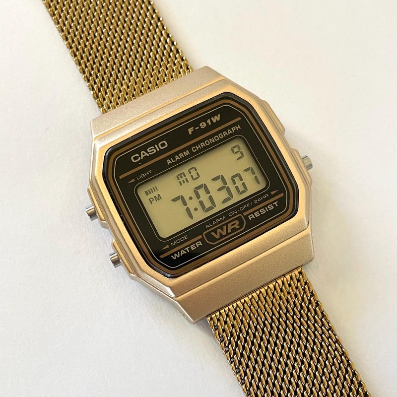 Casio F 91w Kordonu Orjinqal - Etsy Australia