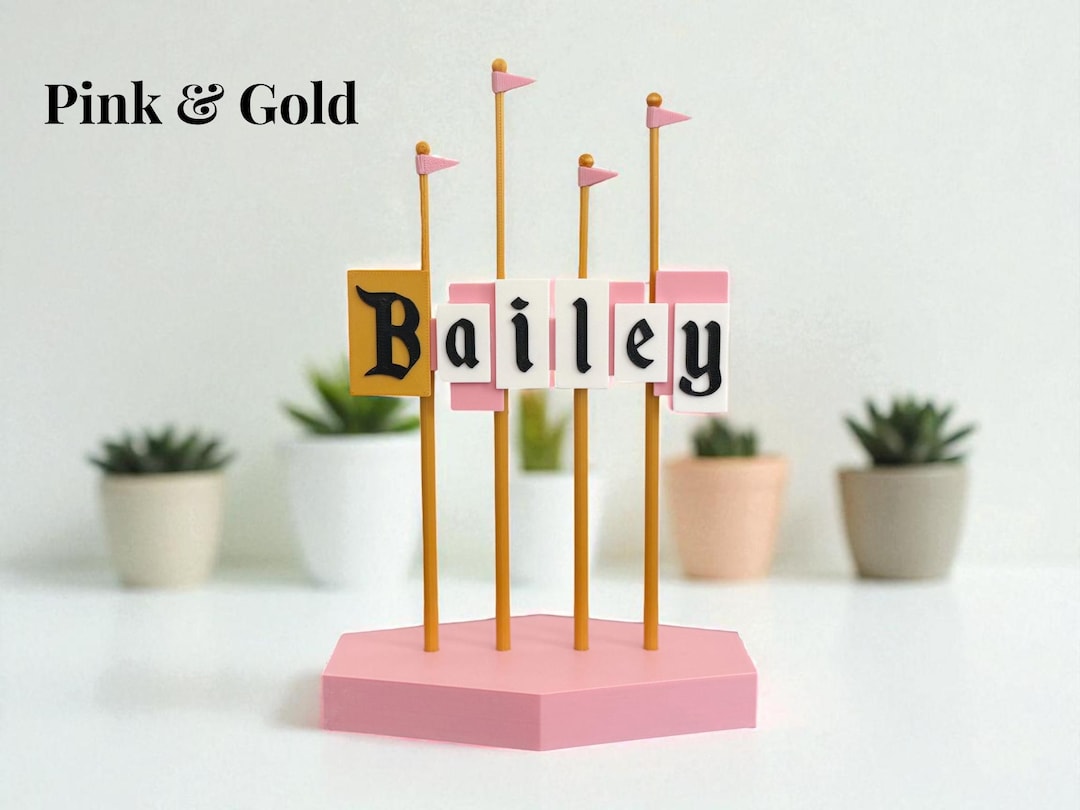 Personalized Desk Name Plate, Disney Desk Name Plate, Teacher Desk Name ...