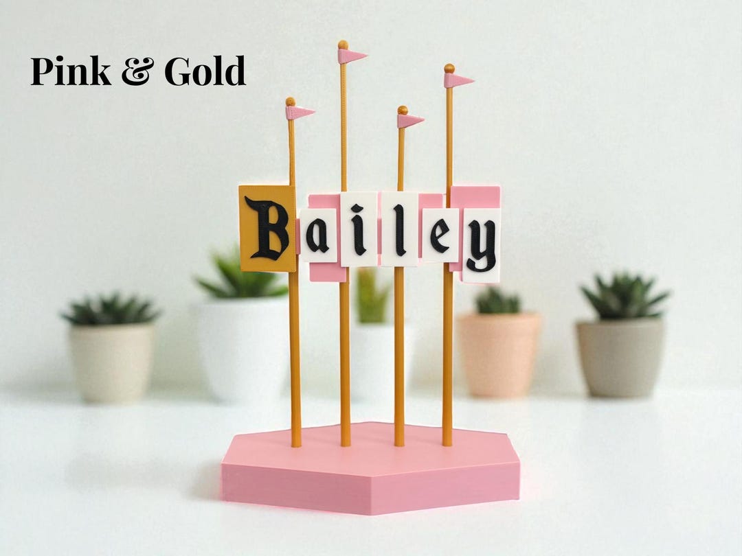 Personalized Desk Name Plate, Disney Desk Name Plate, Teacher Desk Name ...