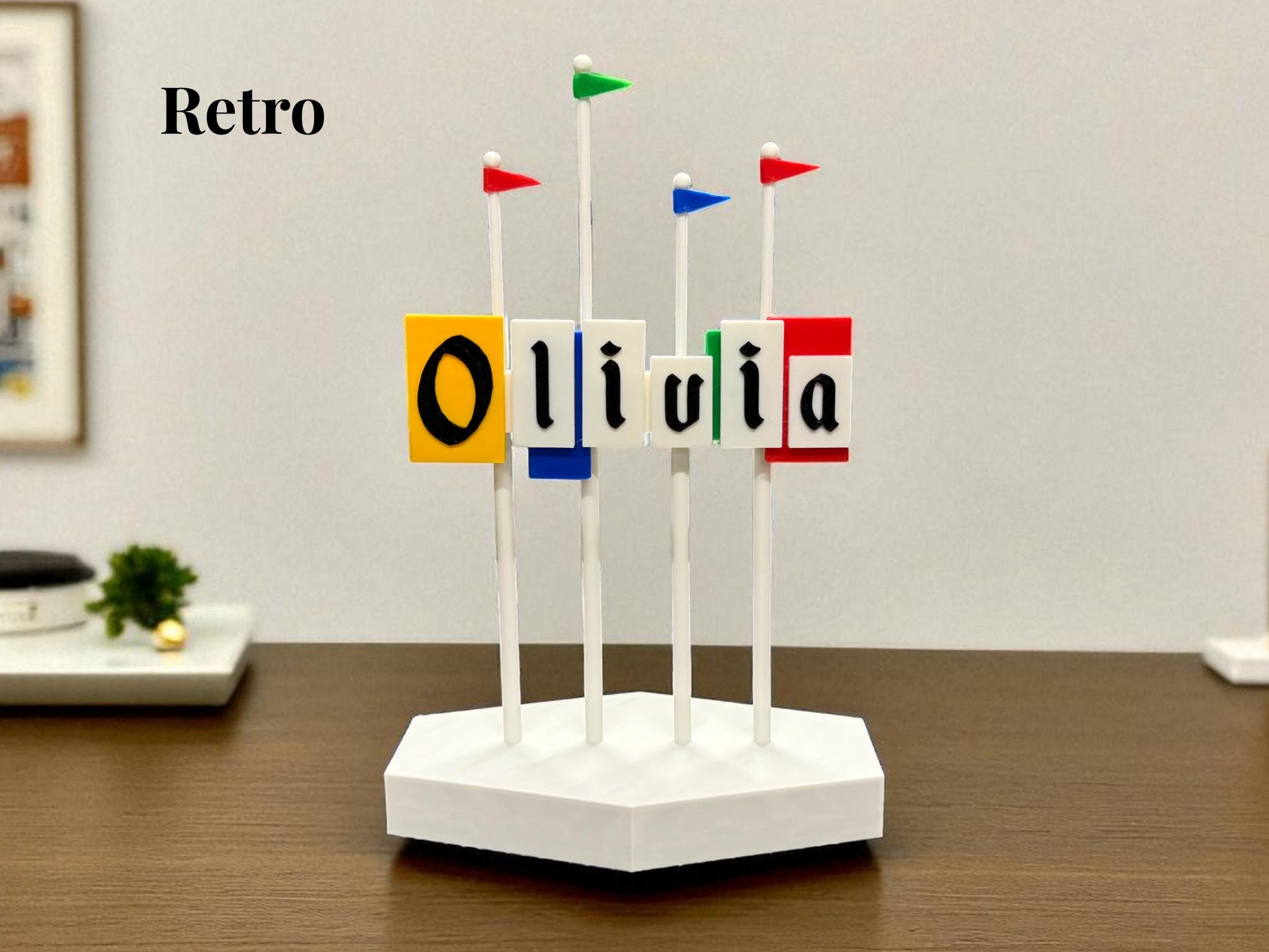 Personalized Desk Name Plate, Disney Desk Name Plate, Teacher Desk Name ...