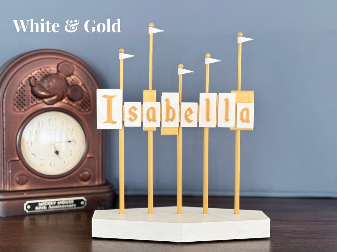 Personalized Desk Name Plate, Disney Desk Name Plate, Teacher Desk Name ...