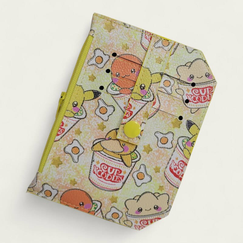 Noodles Coin Purse - Etsy