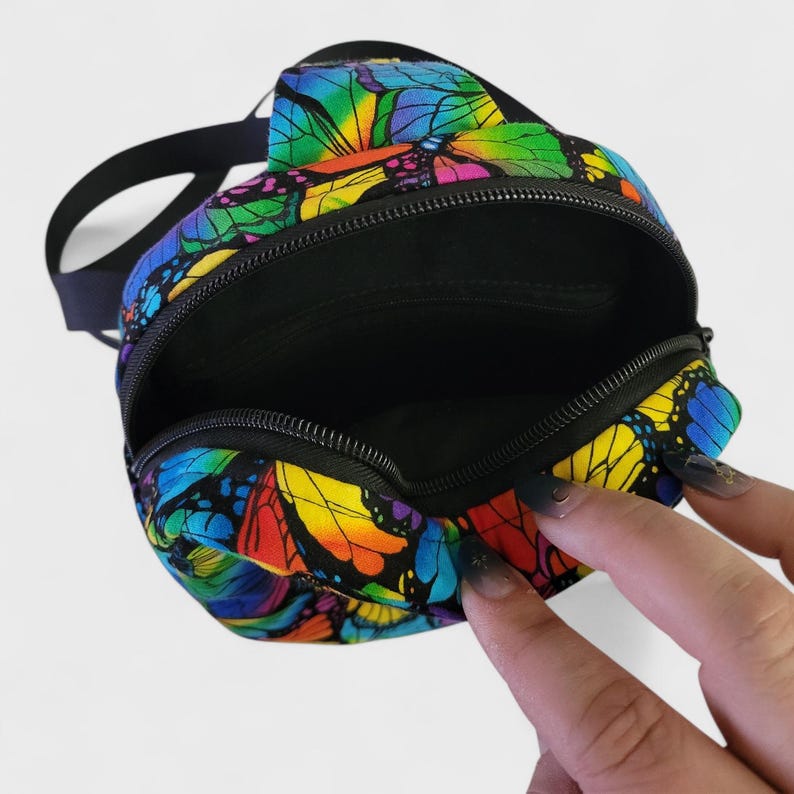 Rainbow Butterflies Mav Pack Sling Bag Crossbody Purse - Etsy