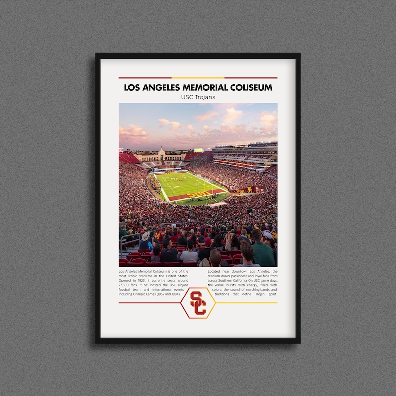 Usc Trojans - Etsy