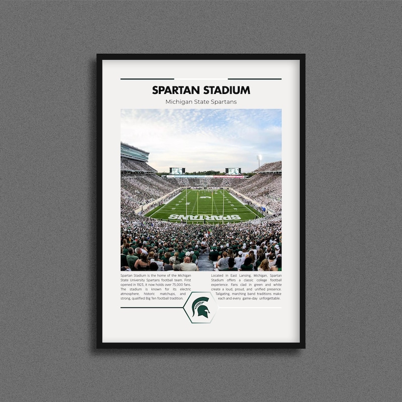 Michigan Poster - Etsy