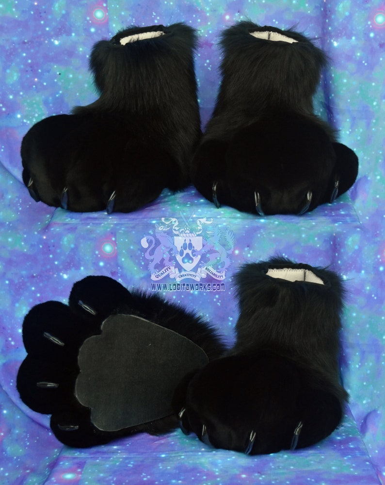 Custom Fursuit Feet Paws - Etsy
