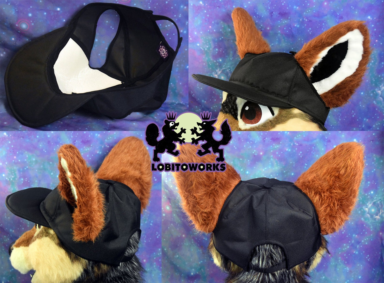 Custom Fursuit Hat/snapback/baseball Cap/dad Hat - Etsy