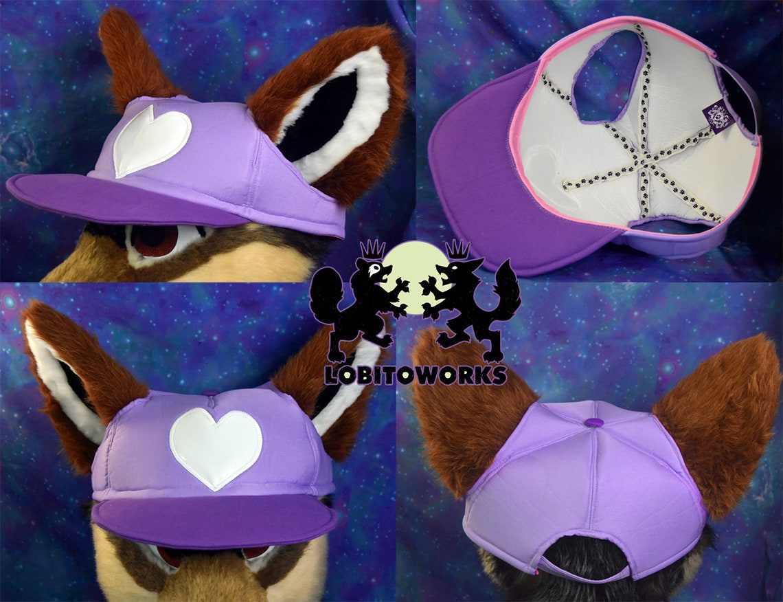 Custom Fursuit Hat/snapback/baseball Cap/dad Hat - Etsy