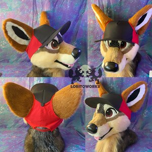 Fursuit Snapback Hat Made to Order 90s Nostalgia Shapes - Etsy