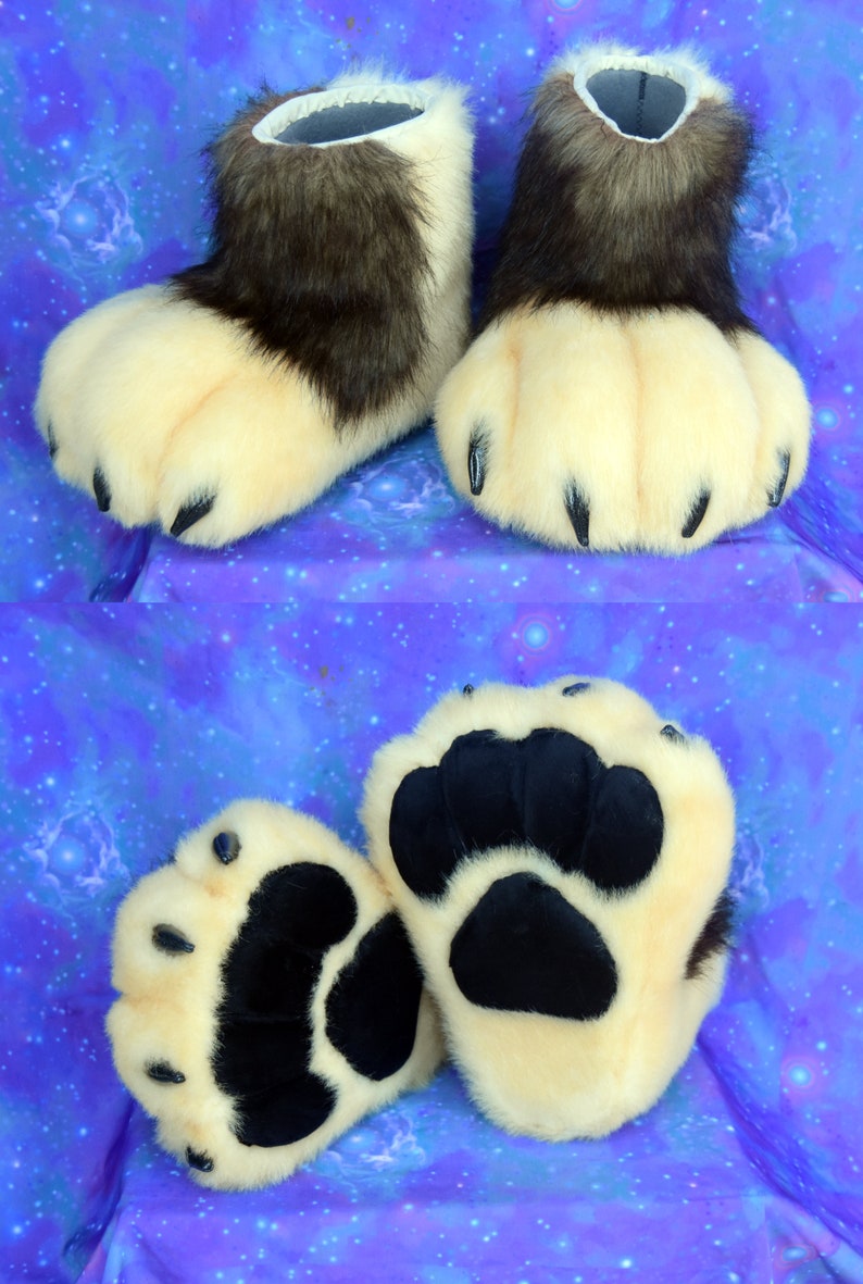 Custom Fursuit Feet Paws - Etsy