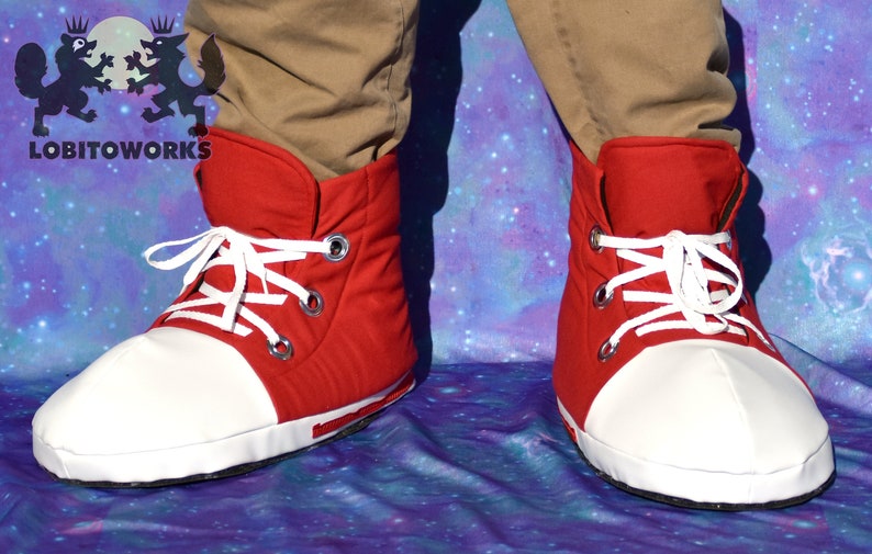 Custom Fursuit Sneakers - Oversized Cartoon Shoes - Etsy
