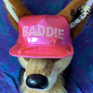 Fursuit Snapback Hat Made to Order Bloody Slasher Design - Etsy